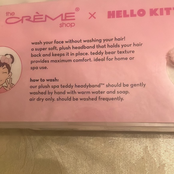 Sanrio | Bath & Body | Hello Kitty Beauty Spa Bundle All Items Are Nib ...